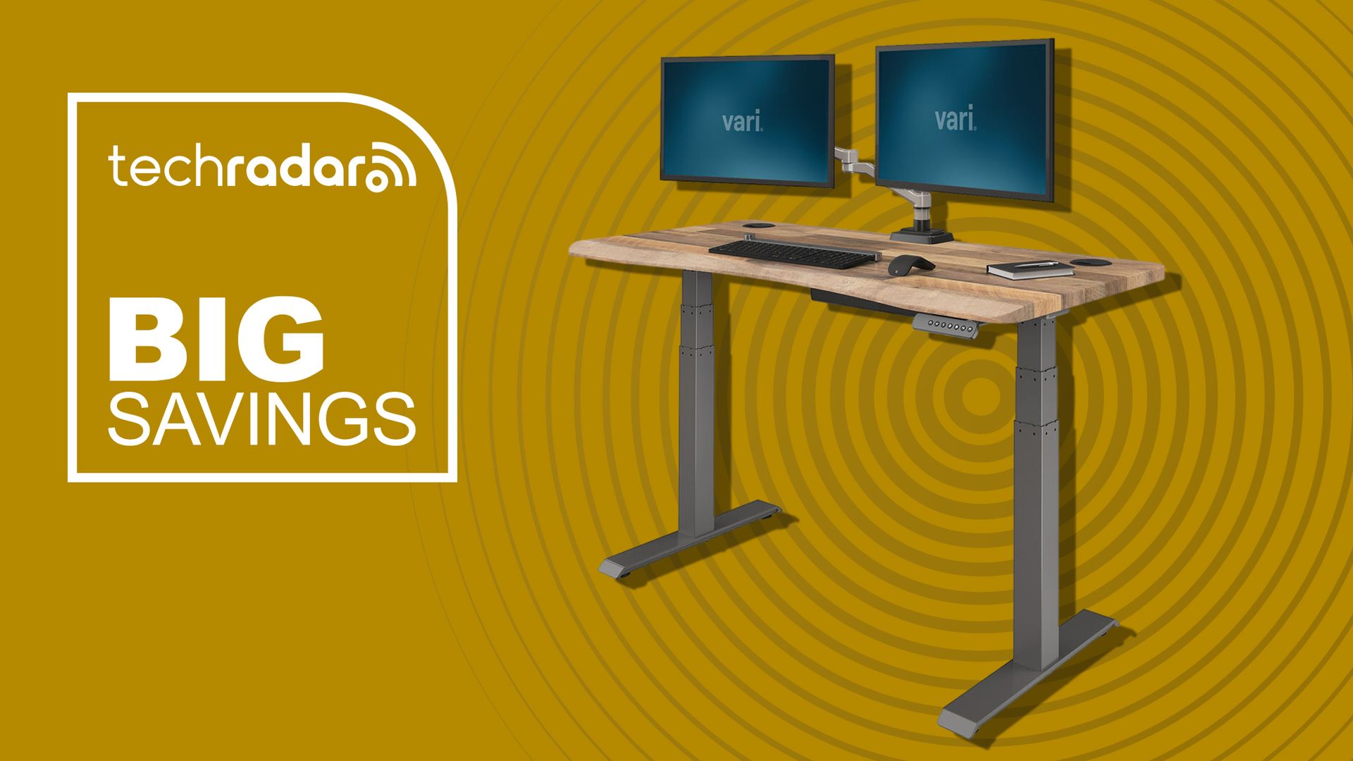 'Beautiful' Vari Ergo standing desk gets a beautiful price-cut | TechRadar