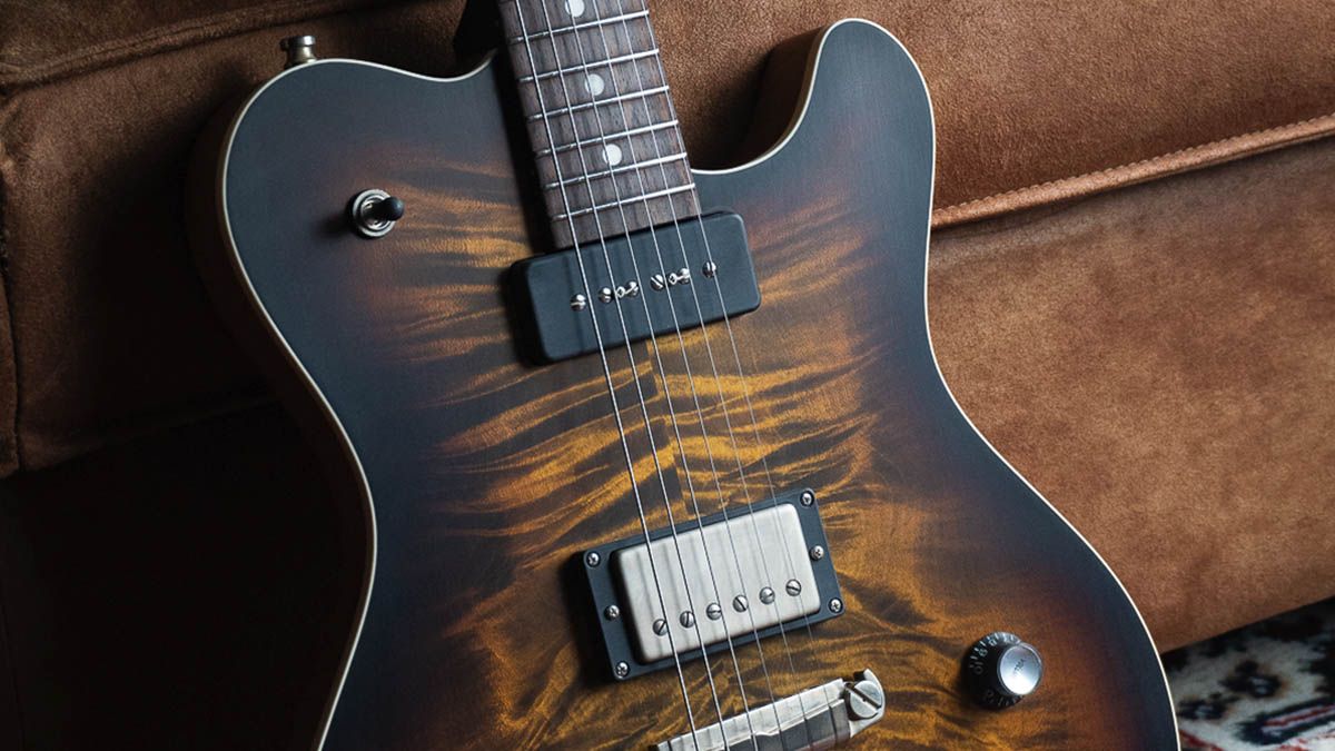 By popular demand, Nik Huber unveils the Krautster III | Guitar World