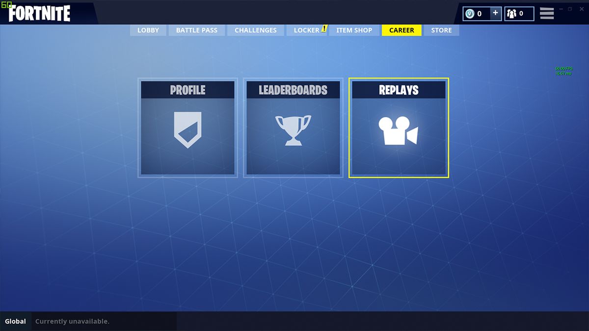How to use the Fortnite replay mode | GamesRadar+