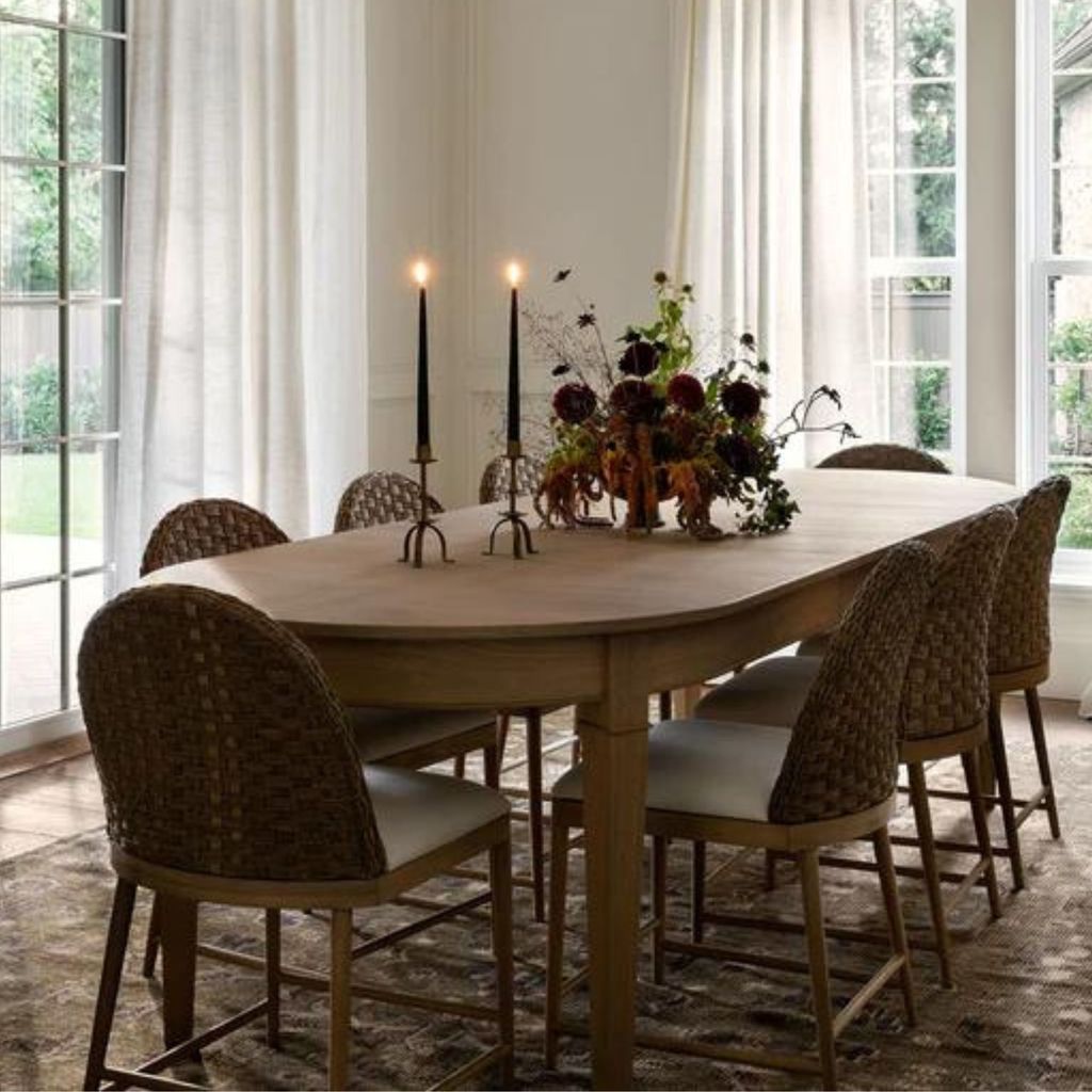 The biggest dining room furniture trends designers expect to see in ...