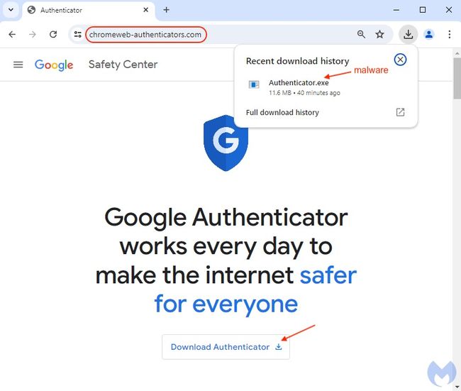 This malware is posing as Google Authenticator using Google ads — here ...