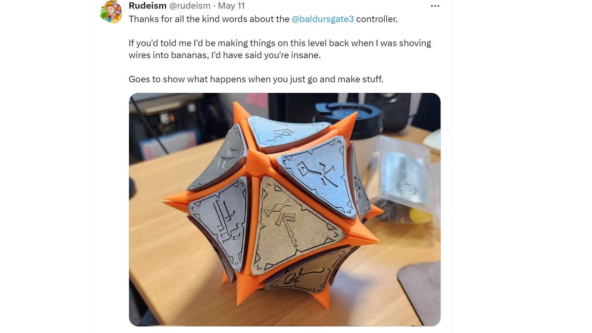 Baldur's Gate 3 player turns the Astral Prism into a fully functioning ...