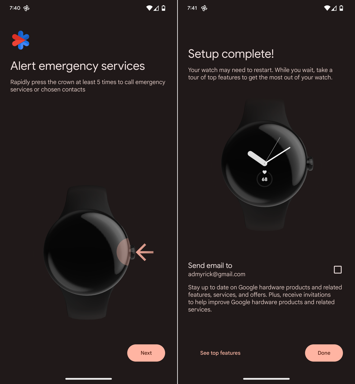 How to set up the Pixel Watch | Android Central