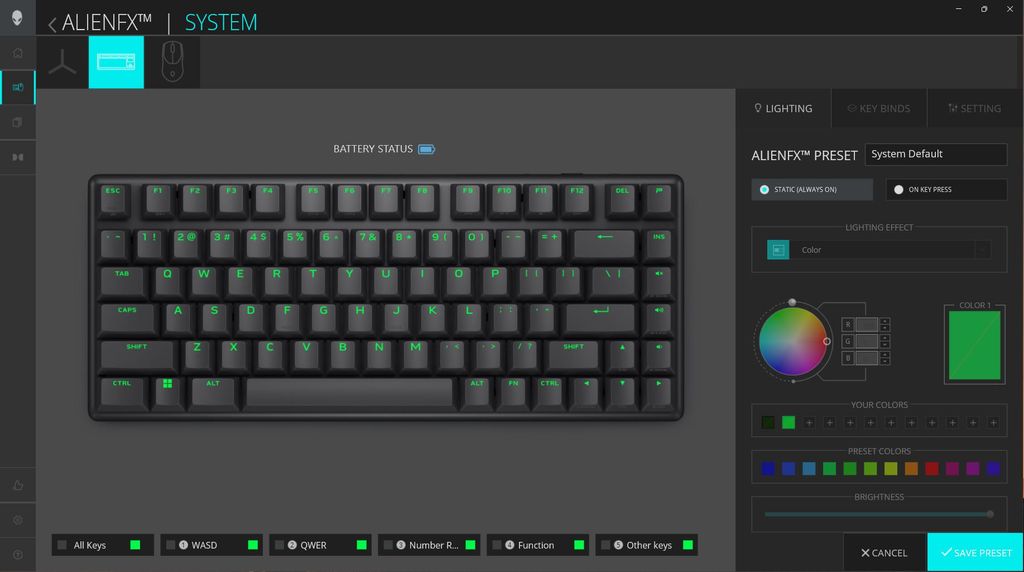 Alienware Pro Wireless gaming keyboard review: top-tier esports ...