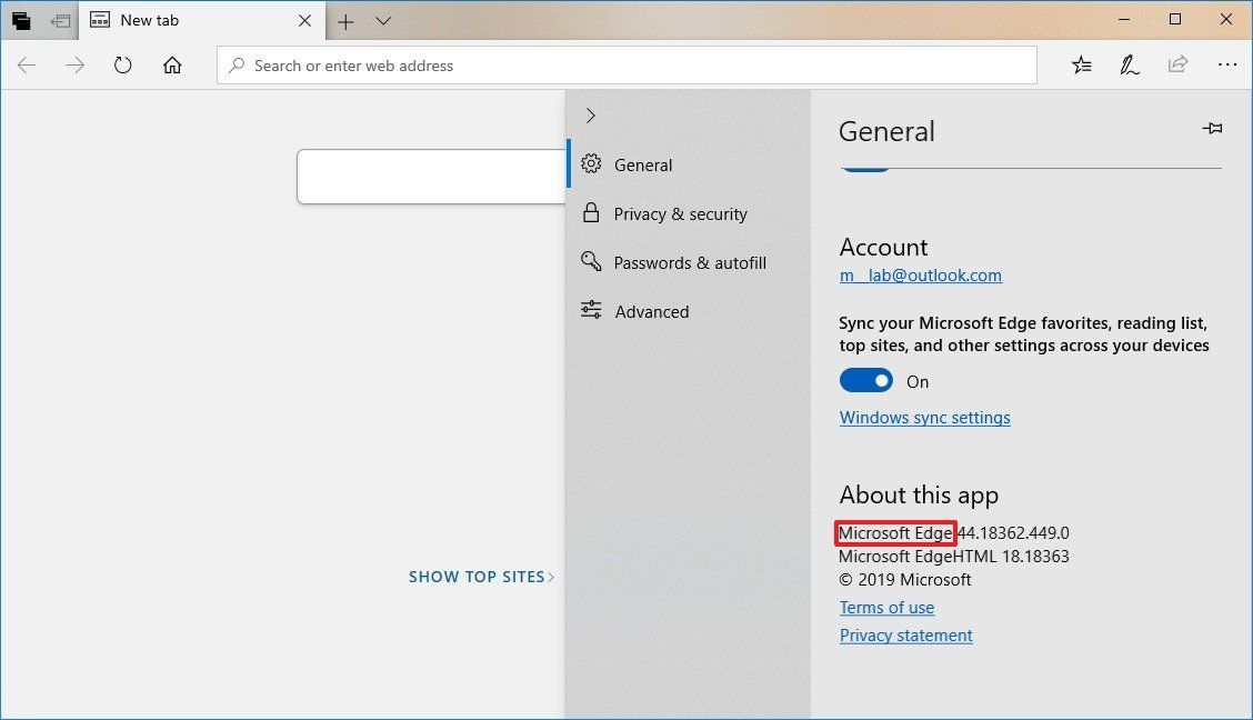 How to start using the new Microsoft Edge browser for Windows 10 ...