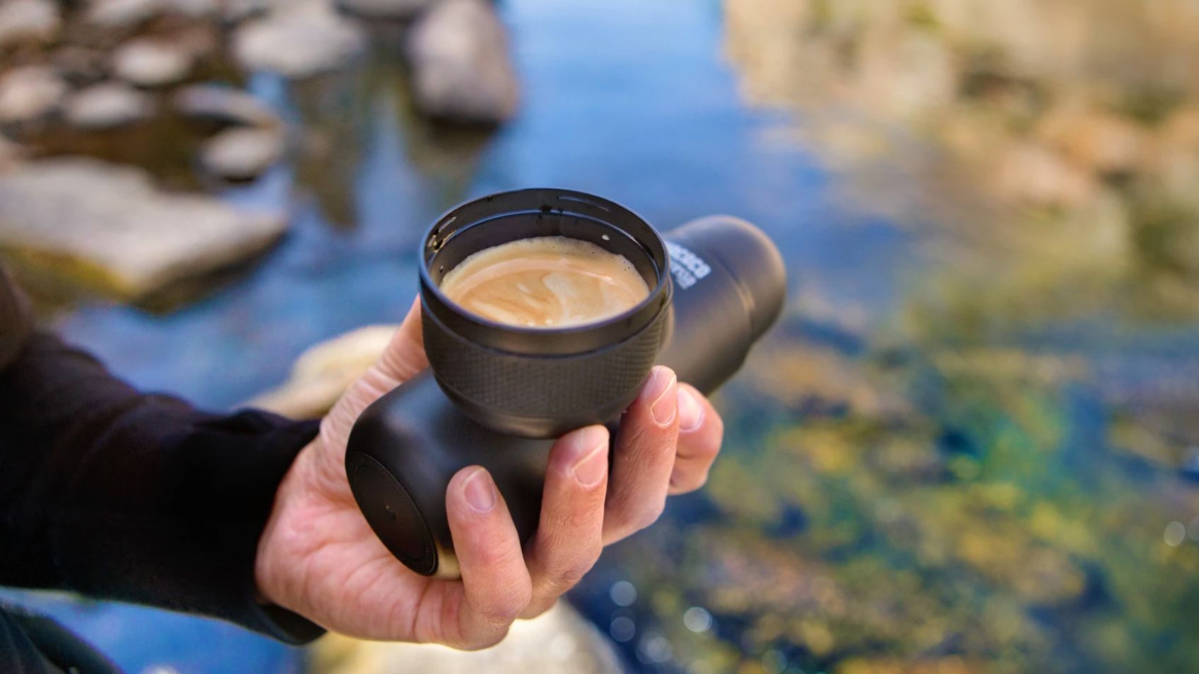 Wacaco Minipresso NS coffee machine review | Real Homes