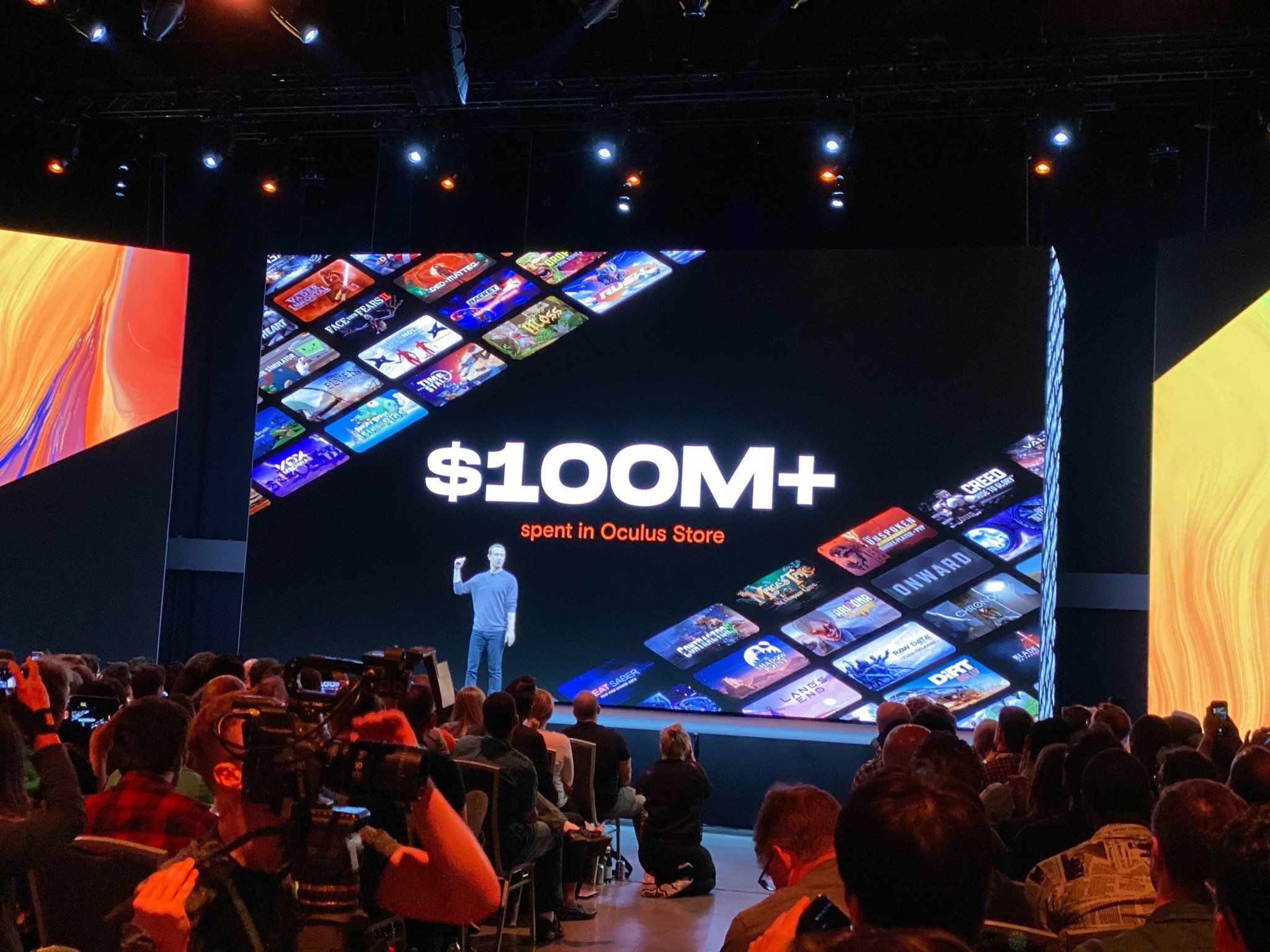 People have spent over $100 million in the Oculus Store, 20 percent of ...