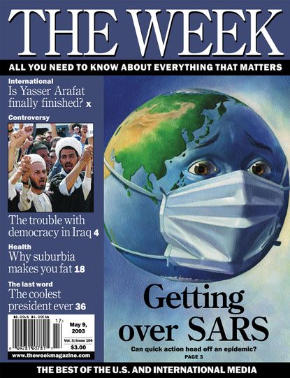 20 years of history through The Week's covers | The Week