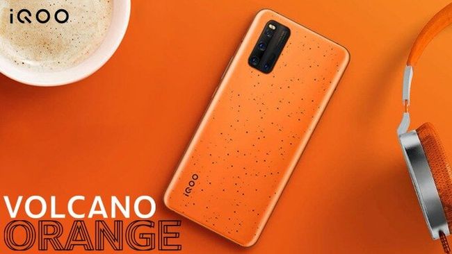 Volcano Orange iQoo 3 to be available from June 11 | TechRadar