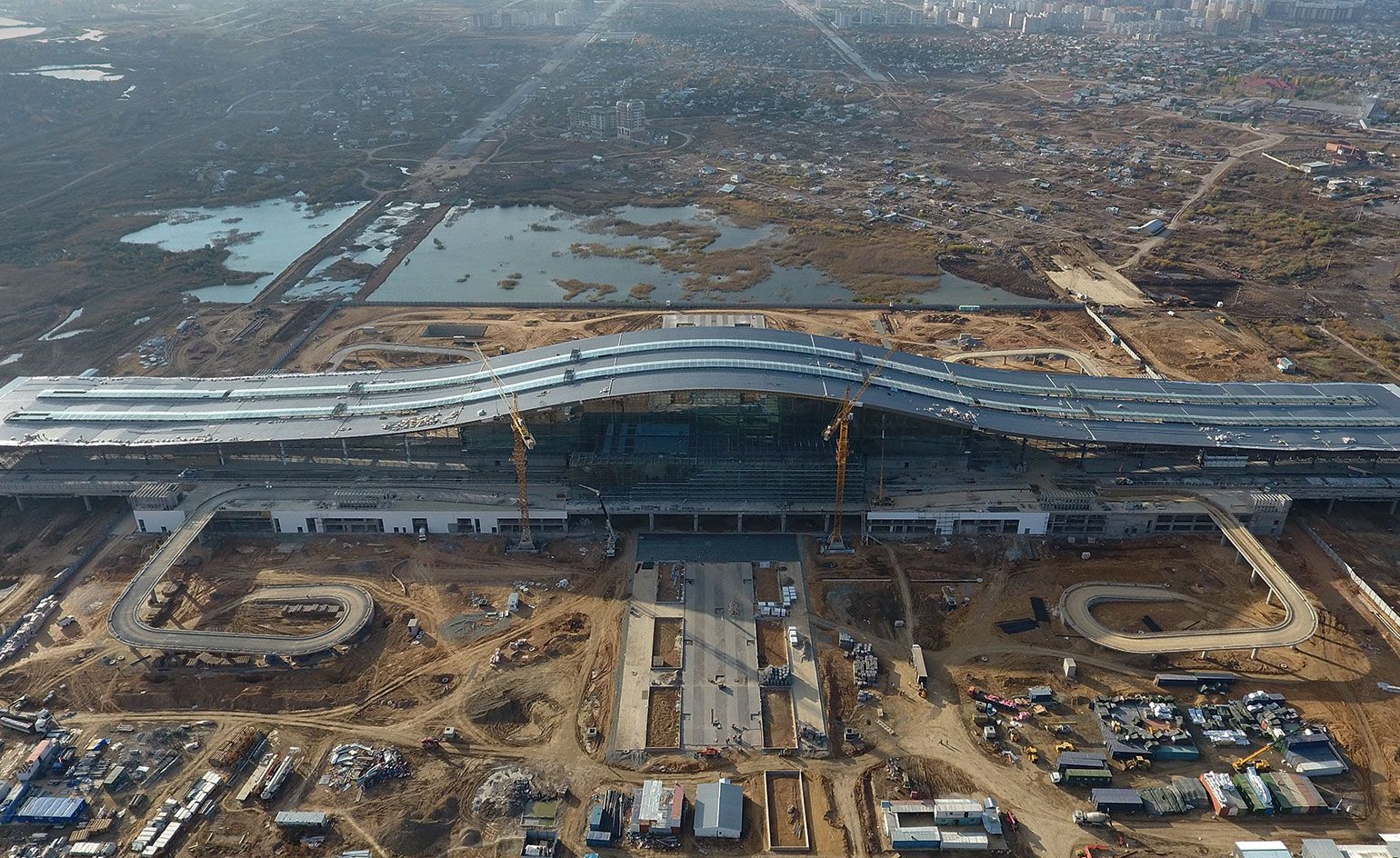 Explore spectacular new transport hubs around the globe | Wallpaper*