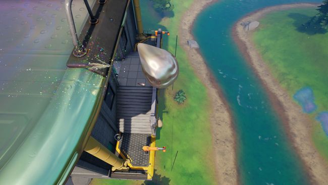 Where to find a Fortnite Chrome Vortex | GamesRadar+