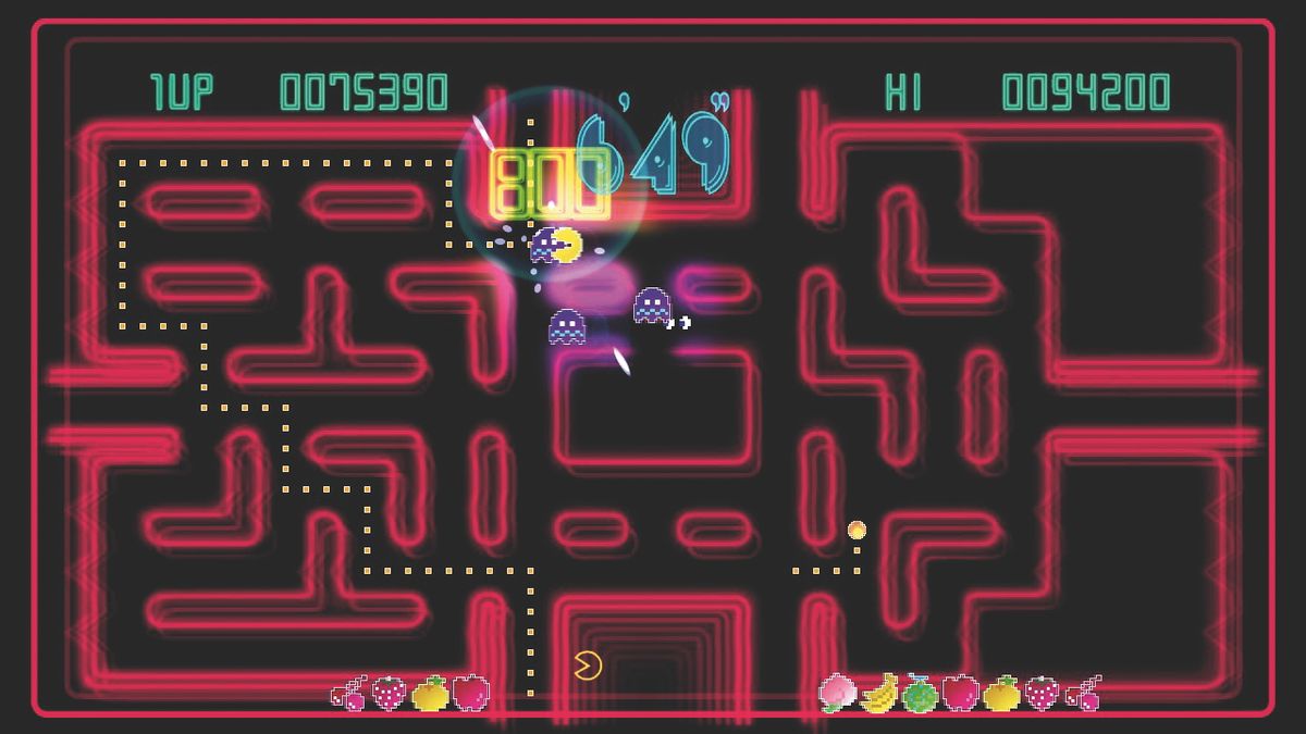 Pac-Man Championship Edition is an electrifying reinvention of a ...