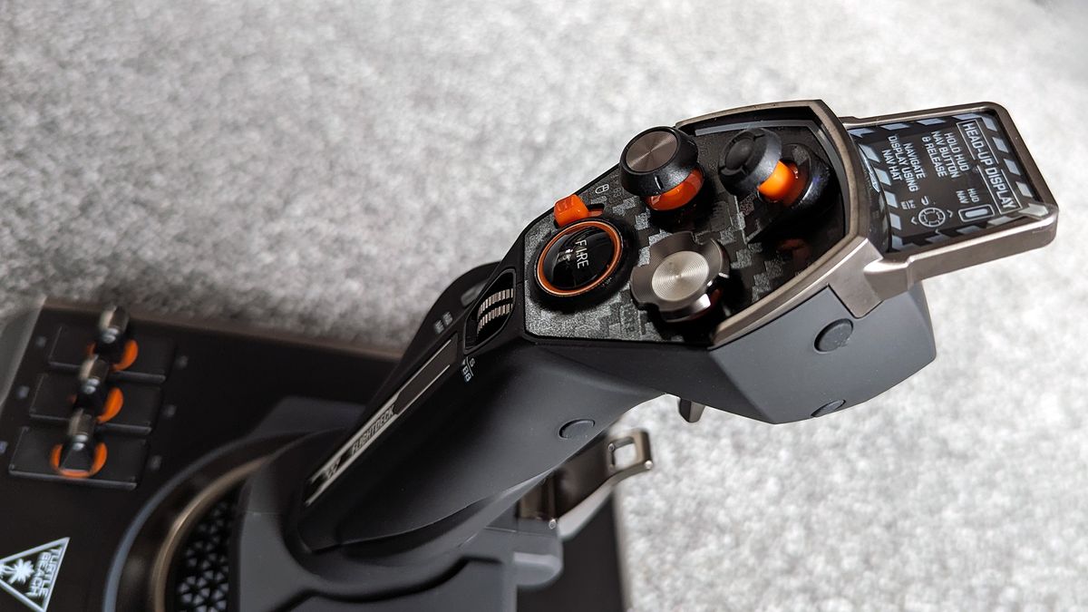 Turtle Beach VelocityOne Flightdeck HOTAS review: My new favorite stick ...