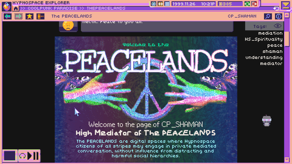 Hypnospace Outlaw review | PC Gamer
