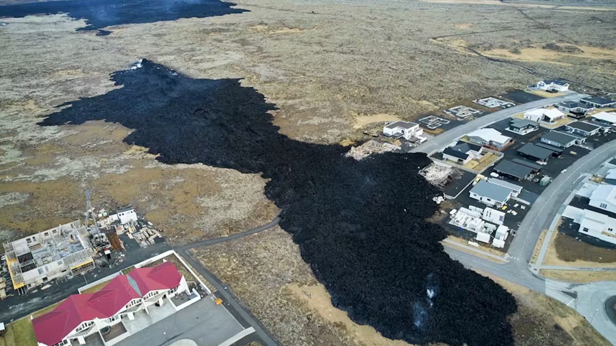 'Grindavik remains at risk': Attempts to dam the lava from Iceland's ...