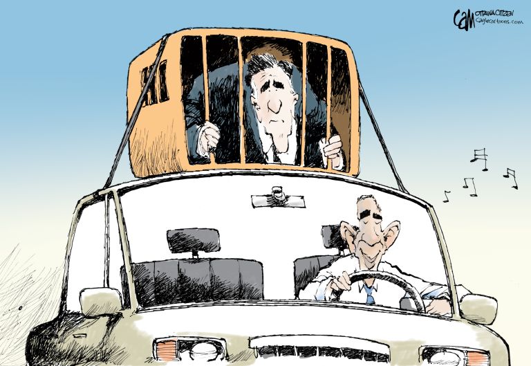 20 years of political cartoons | The Week
