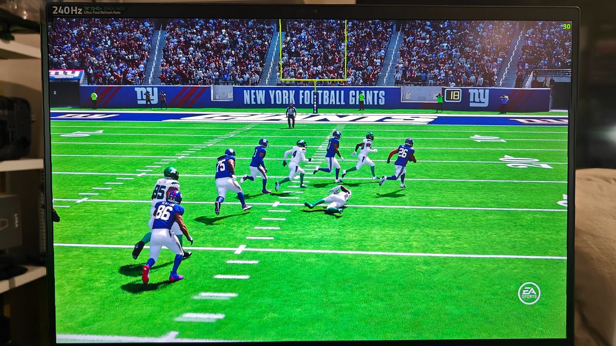 Madden NFL 24 first impressions: How it runs on PC | Laptop Mag