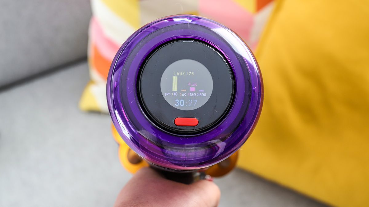 Dyson V12 Detect Slim vacuum cleaner review: powerful, tech-packed, and ...