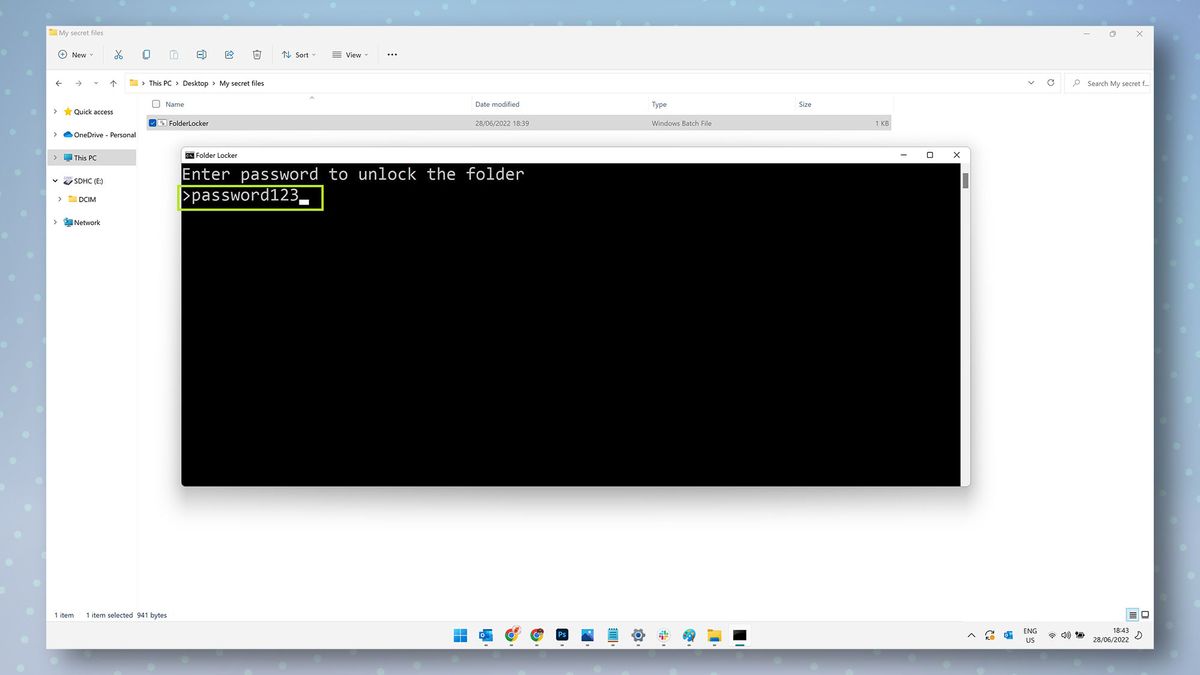How to password protect folders on Windows | Tom's Guide