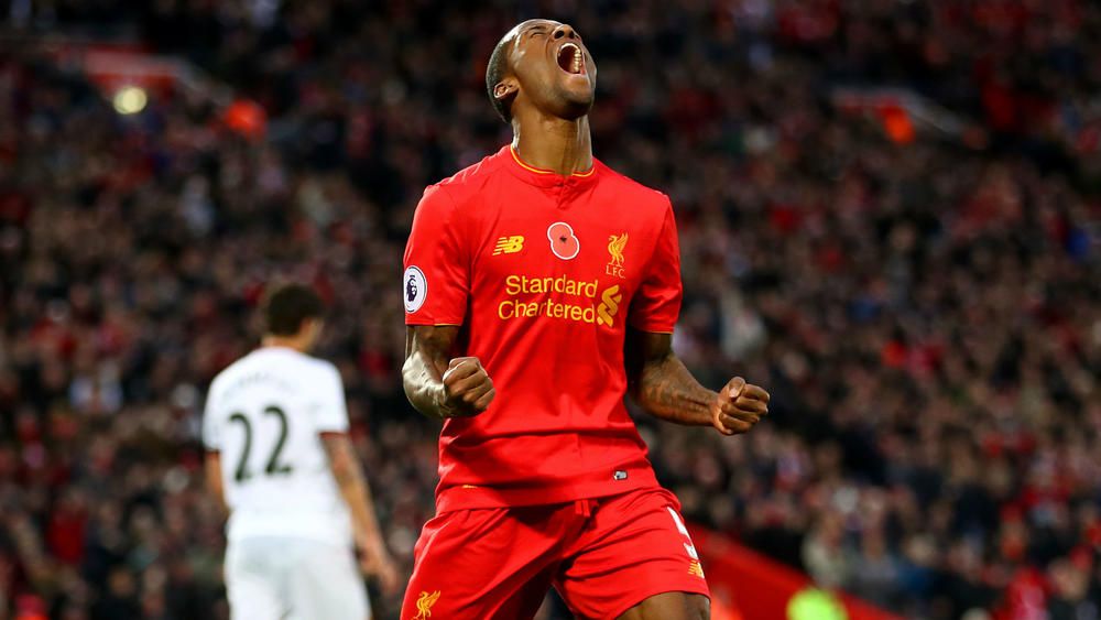 Joy of six for new league leaders Liverpool | FourFourTwo