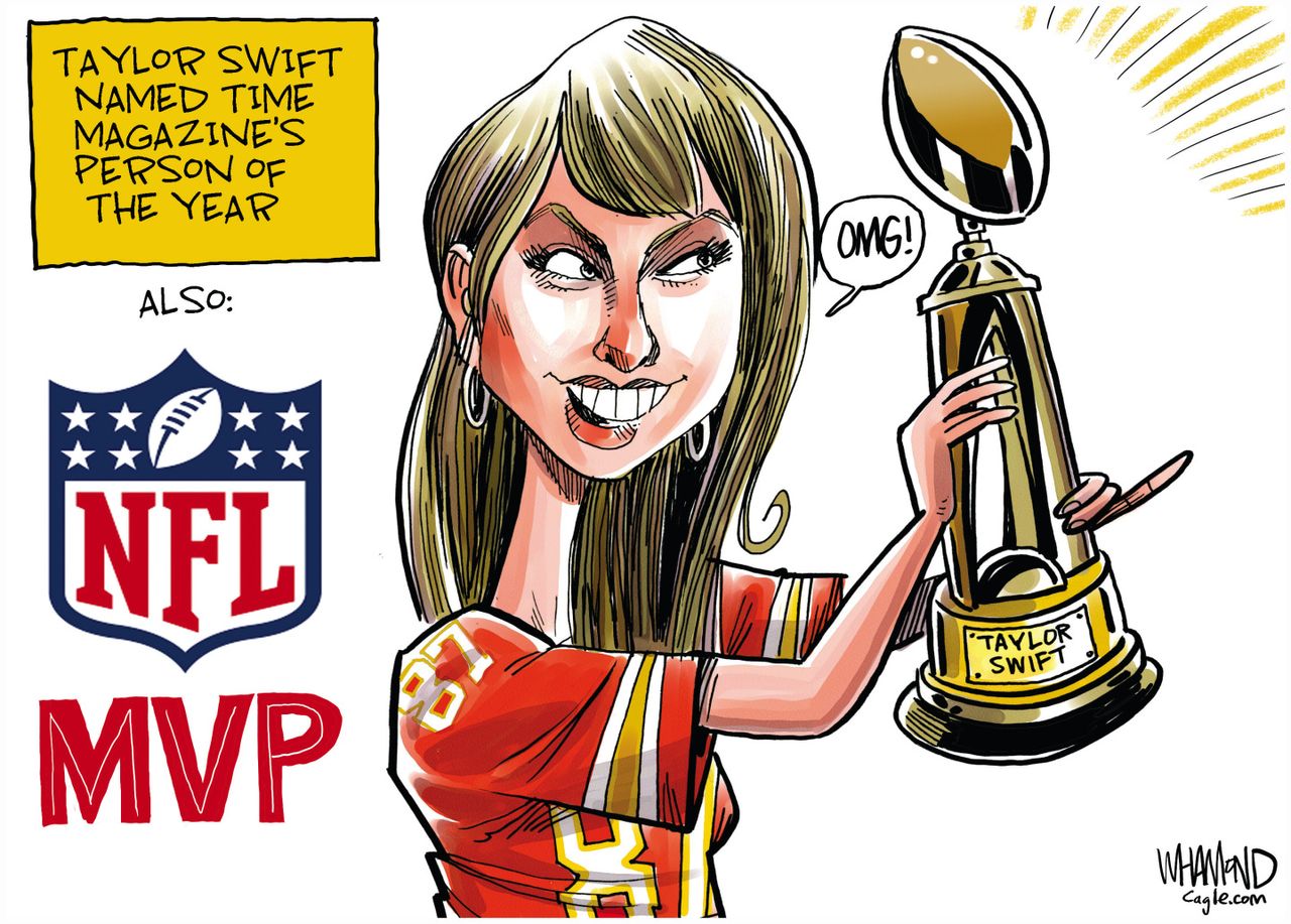 5 era-defining cartoons about Taylor Swift | The Week