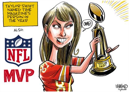 5 era-defining cartoons about Taylor Swift | The Week