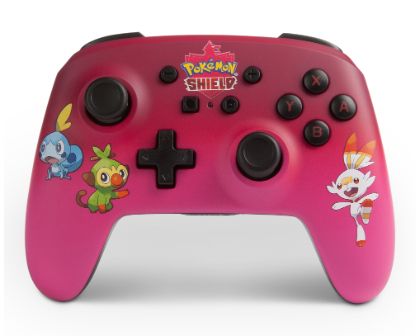 Catch 'em all with this Pokémon themed Enhanced Wireless Controller for ...