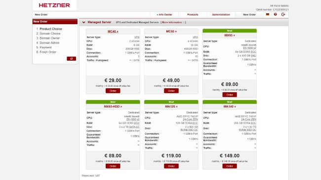 Hetzner Online review | TechRadar