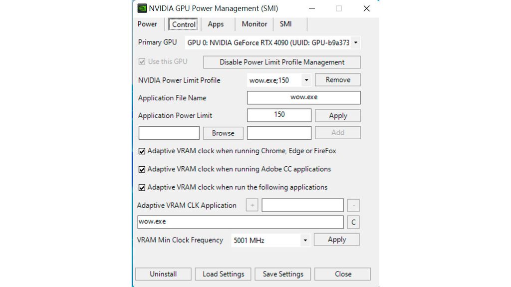 Third-Party Tool Saves Power On Nvidia Graphics Cards | Tom's Hardware
