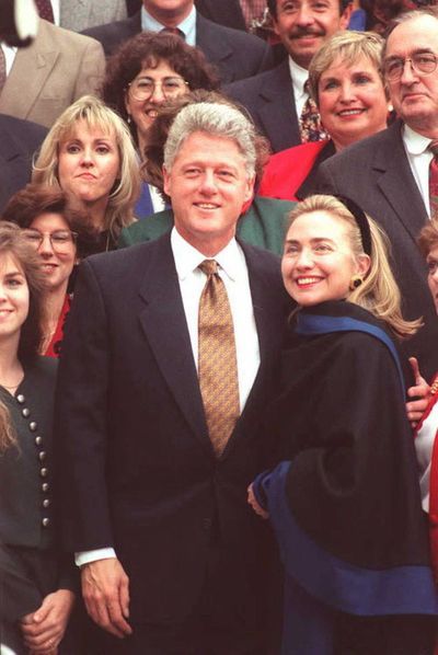 Hillary Clinton's Headbands - Hillary Clinton in the 1990s Style ...