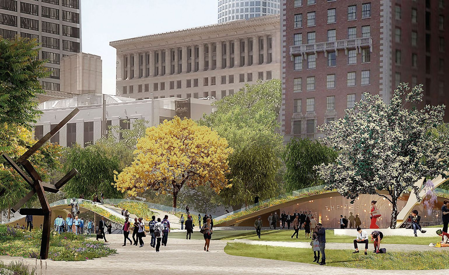 Pershing Square Renew finalist designs revealed | Wallpaper