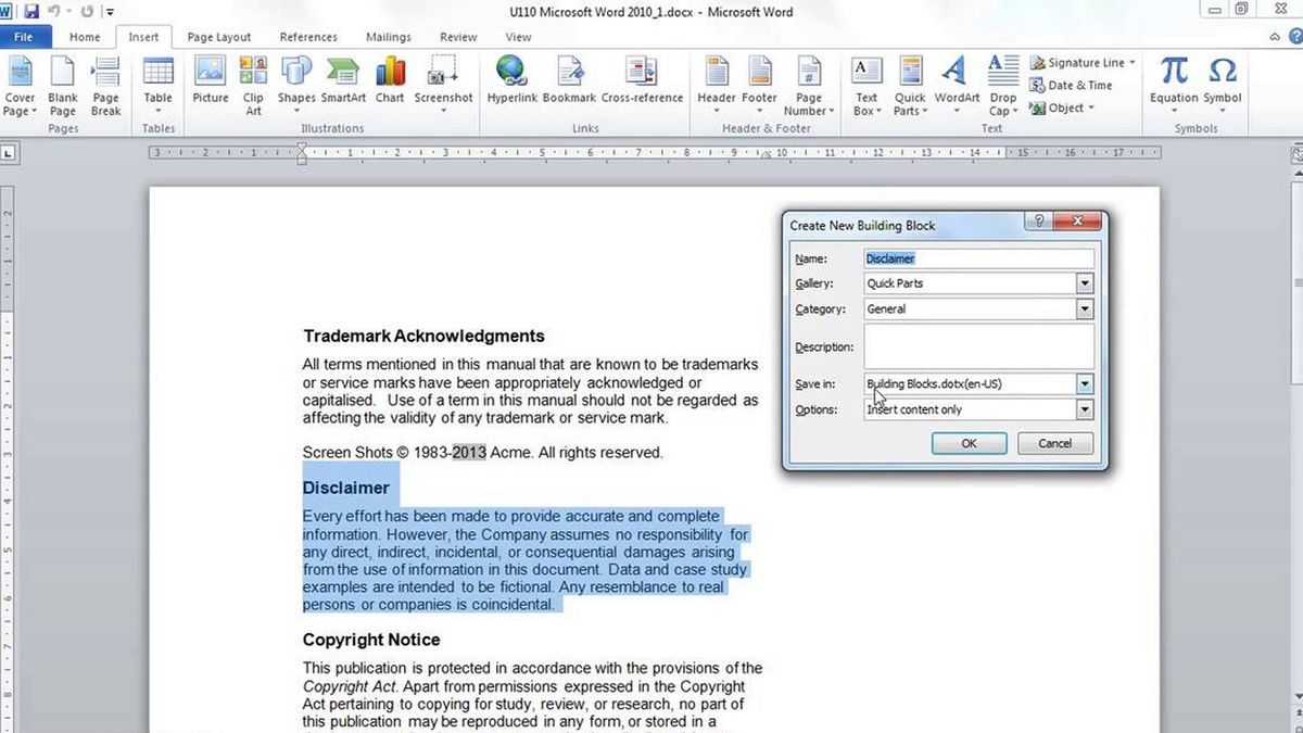 How to use headers, footers and page numbers in Word 2010 | ITPro