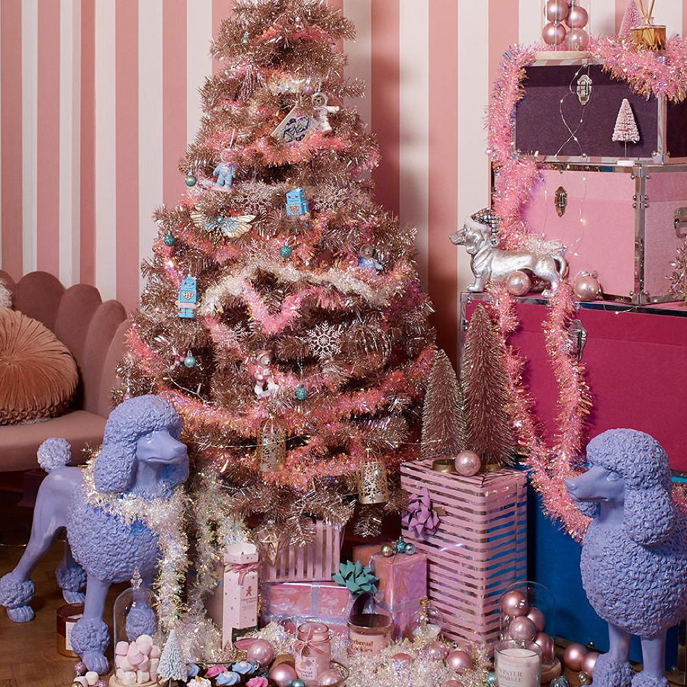 The Asda rose-gold Christmas tree Instagram is calling 'EPIC' | Ideal Home