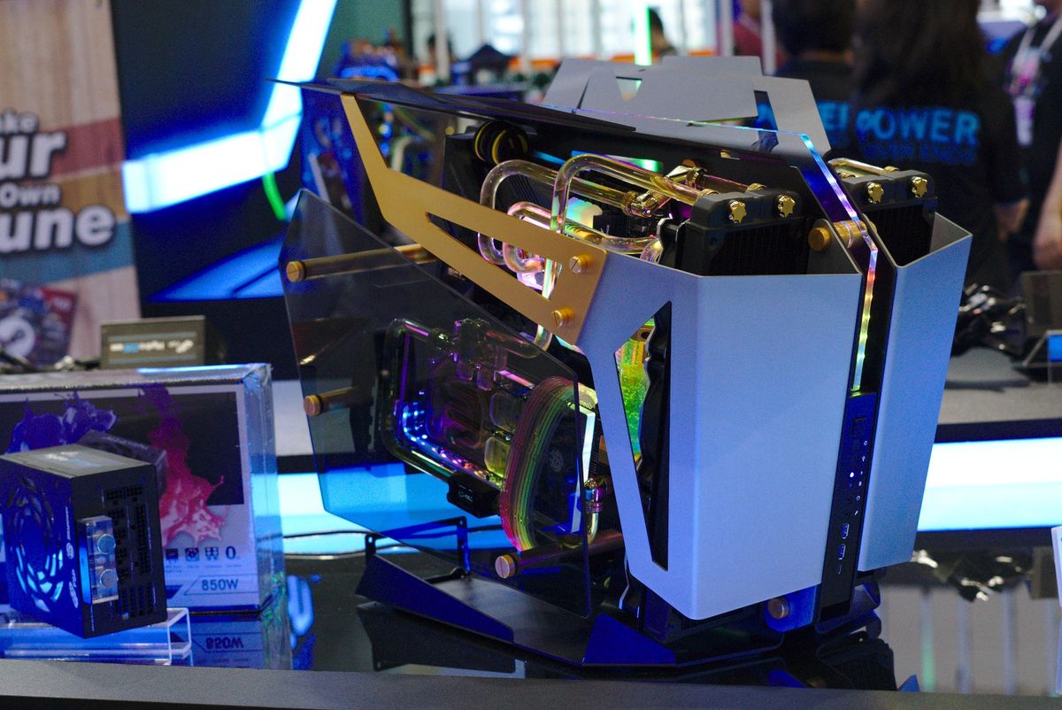 Insane modded PC builds from Computex 2019 | Windows Central