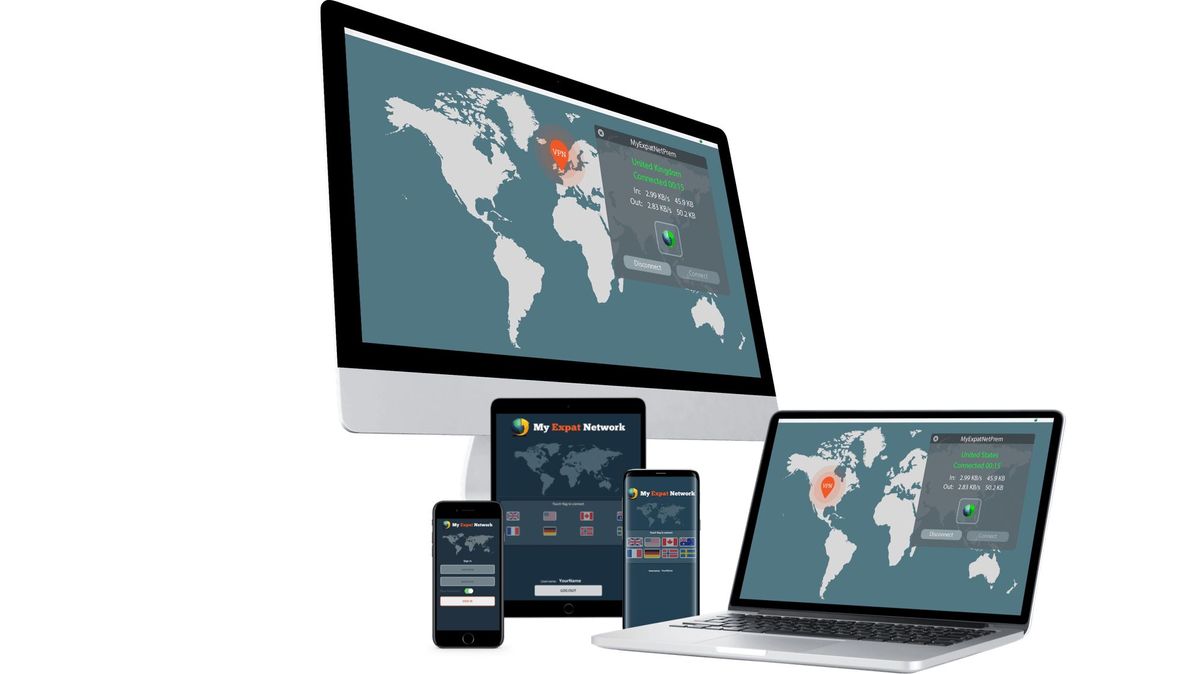 My Expat Network VPN Review | TechRadar