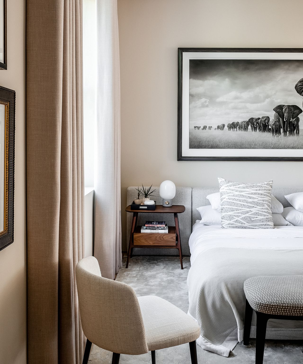 How to declutter a nightstand for a clutter-free space | Homes and Gardens