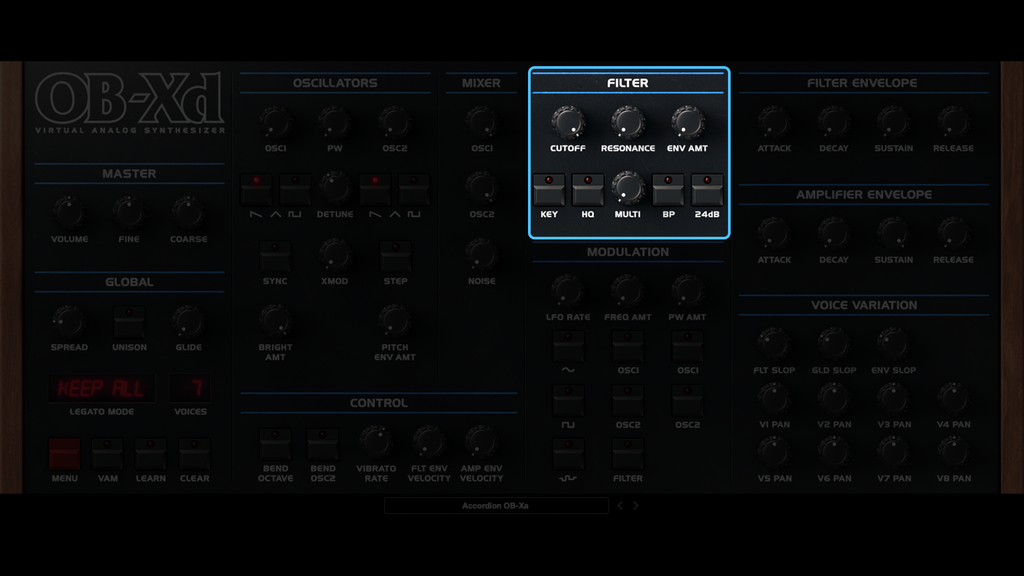 Fantastic (free) synths and how to use them: DiscoDSP OB-Xd | MusicRadar