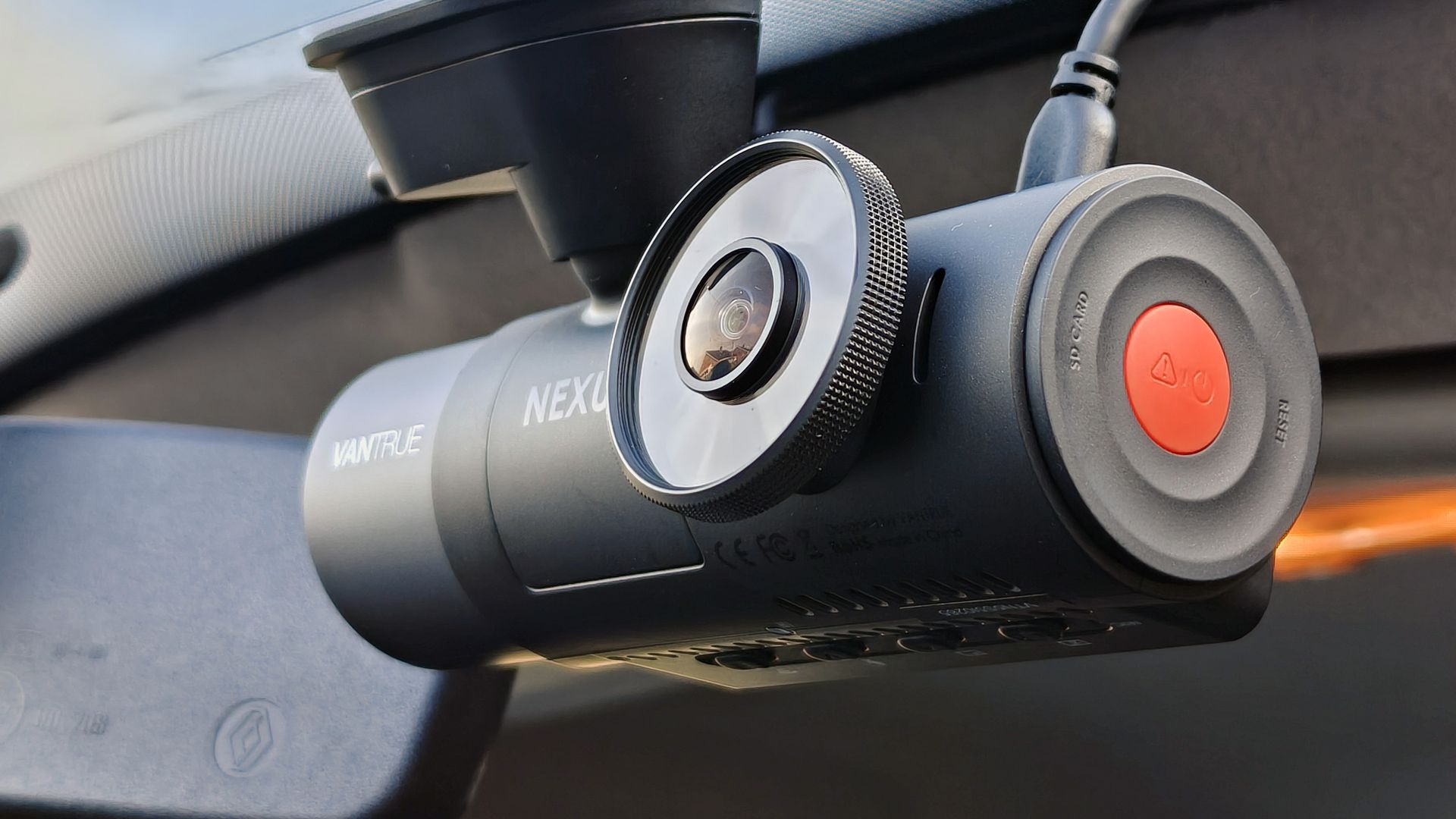 Vantrue Nexus 5S (N5S) dash cam review – an all-round four-camera ...