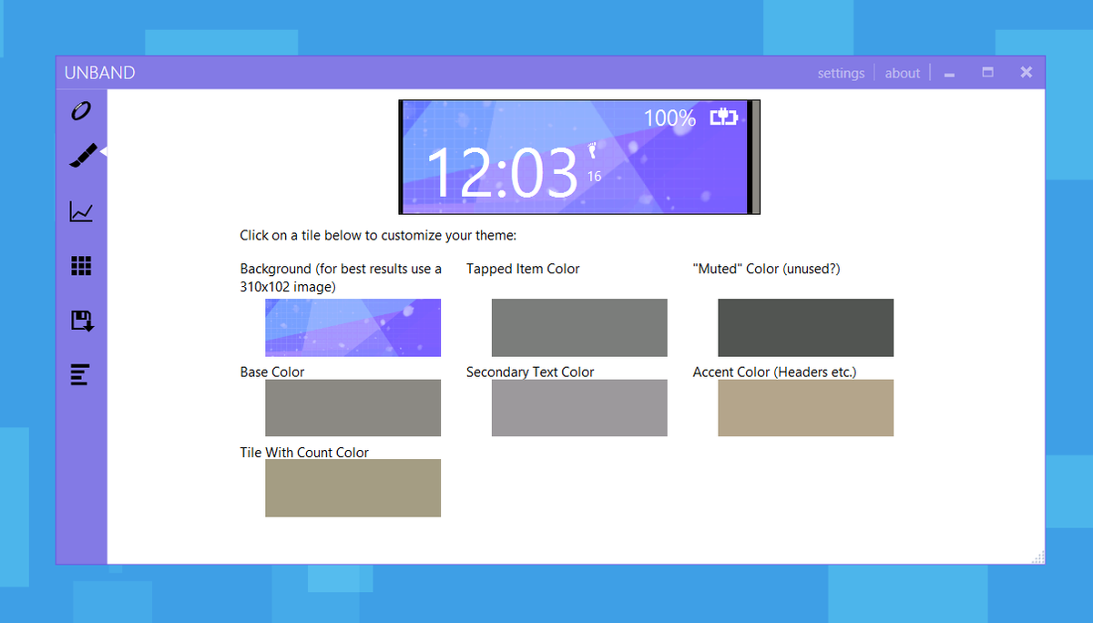 unBand unleashes the Microsoft Band for PC users with custom ...