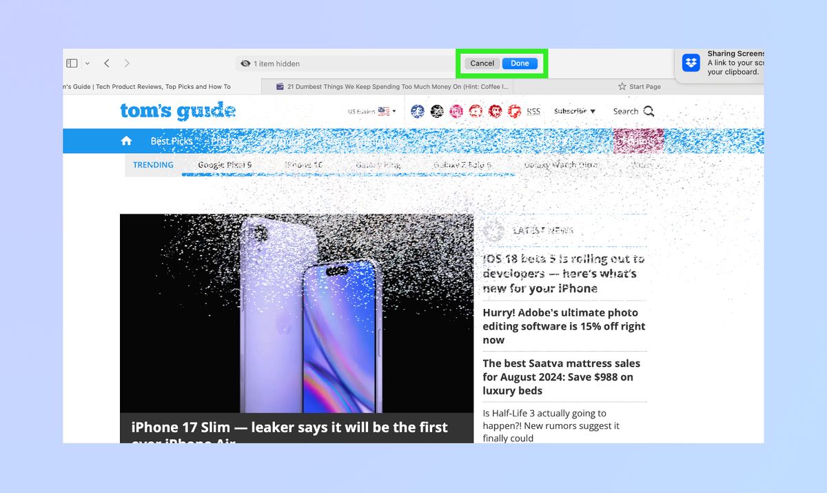 Safari’s Distraction Control is a game changer for web browsing — here ...
