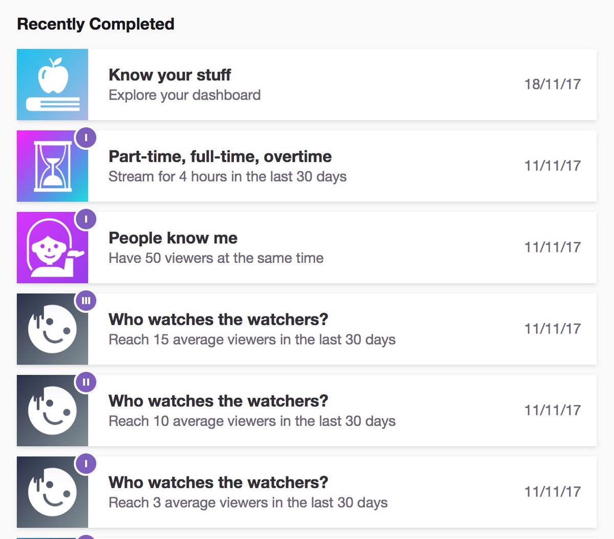 Twitch details Achievements and Stream Summary features | PC Gamer