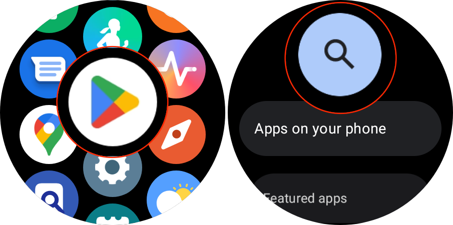 How to switch from Samsung default apps to Google apps on Galaxy Watch ...