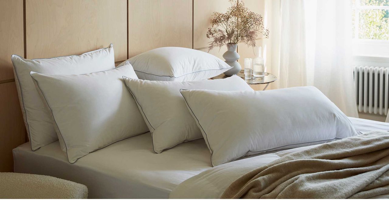 How to remove yellow stains from pillows in 5 easy steps | Woman & Home