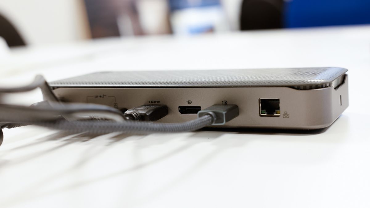 Targus Dual Host USB-C KVM 4K review | TechRadar