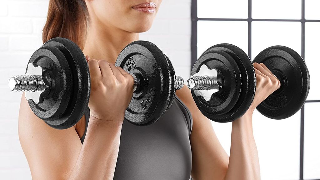 AmazonBasics Adjustable Weight Set review | Tom's Guide