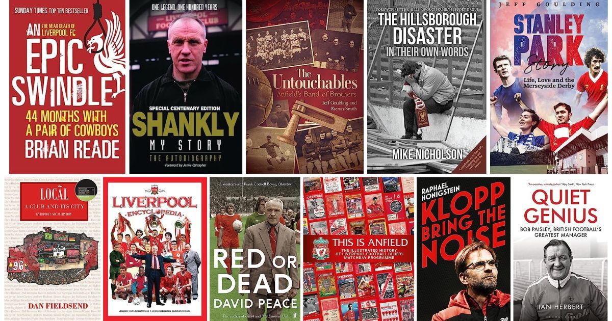 The best Liverpool FC books to read this summer | FourFourTwo