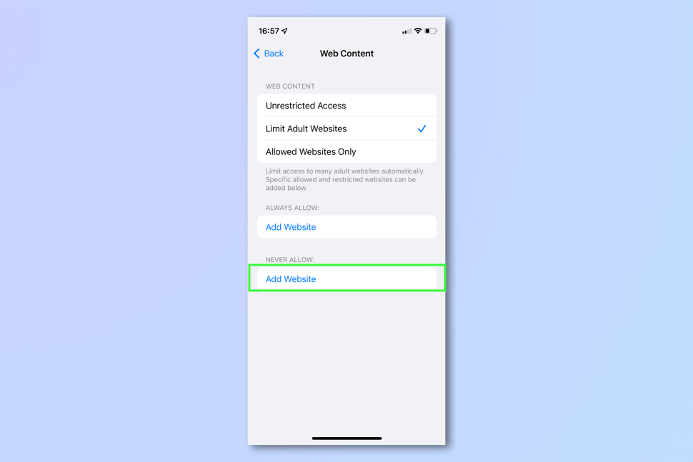 How to block websites on iPhone and iPad | Tom's Guide