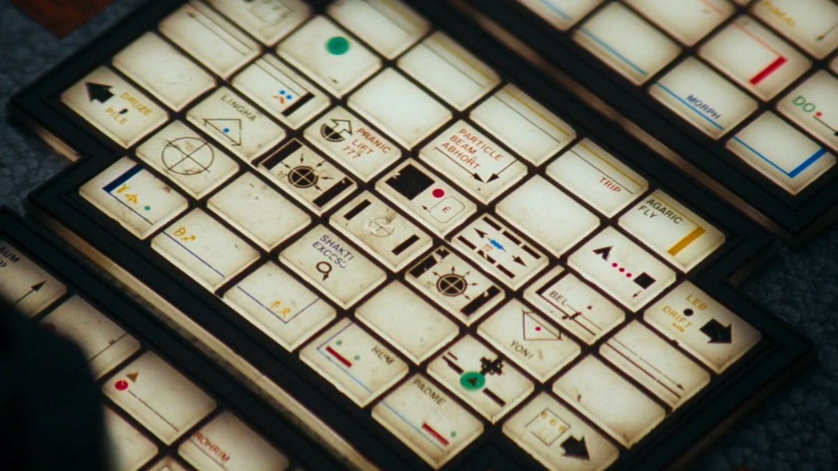 "So physical they’re almost part of the crew" - the control panel ...