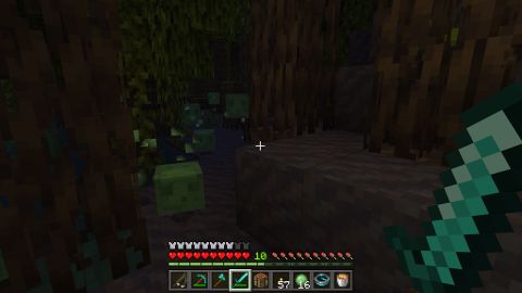 How to find Minecraft frogs and breed them from tadpoles | GamesRadar+