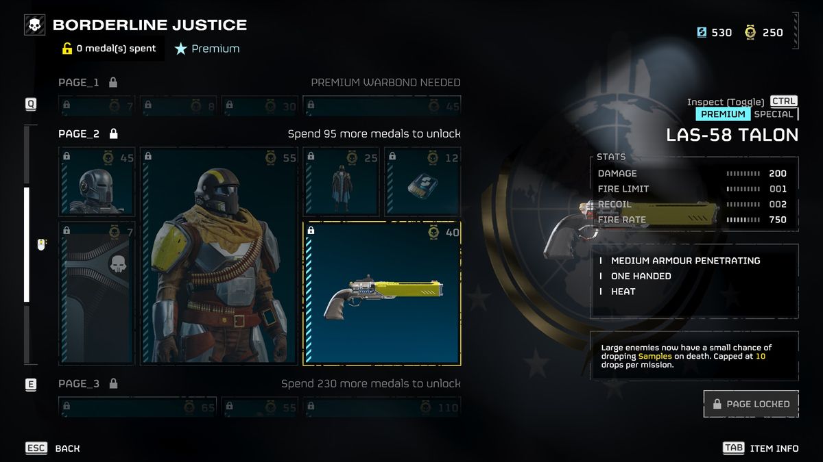 Everything in the Helldivers 2 Borderline Justice Warbond | GamesRadar+